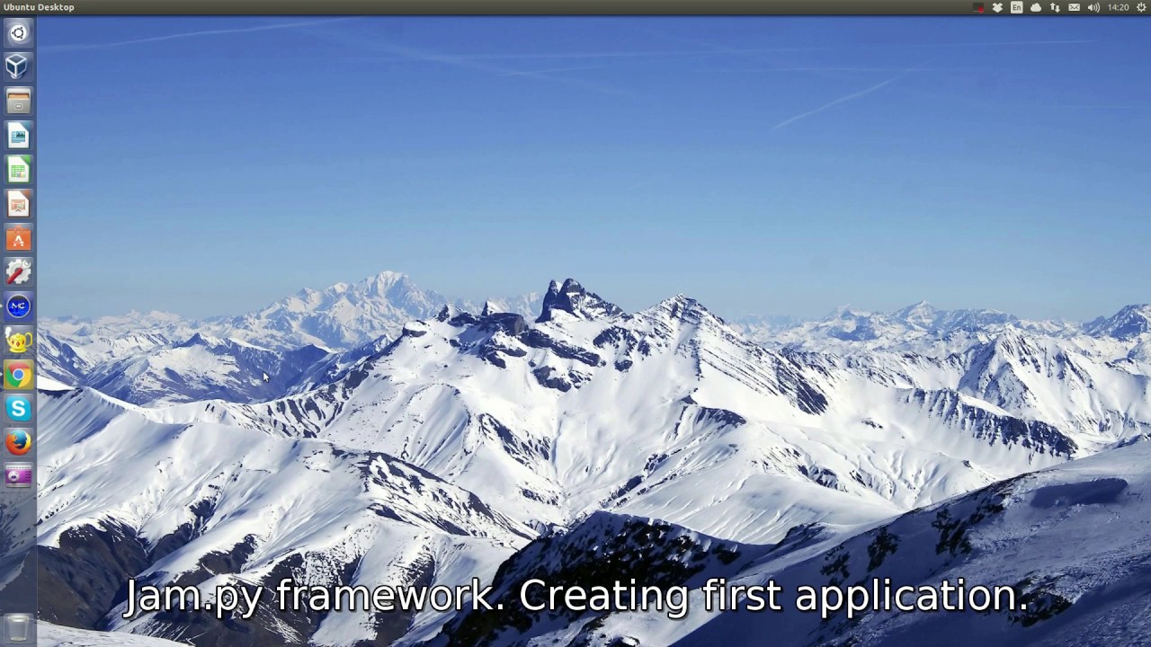 Jam.py framework getting started video