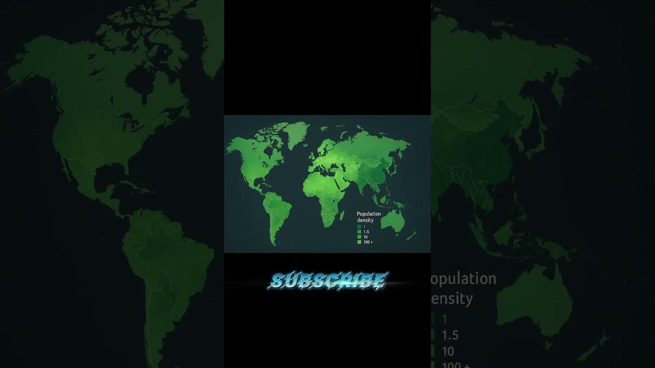 population density #map #mapping