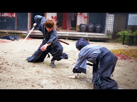 Kenshin VS Seta Sojiro Full Fight | HD | Rurouni Kenshin Kyoto Inferno/The Legend Ends