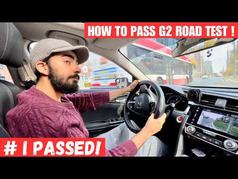 How To PASS Your Driving Test | Mock Test And Test Result#pass #g2test#drivingtest