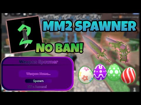 Best Mm2 Script! Weapon Spawner 💫🔥Pastebin Link | Murder Mystery 2 Latest Working 2025 📜✨