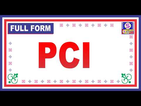 full form of PCI