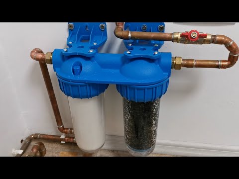 ATLAS Filtri Duplex Plus 3P SX water filter - install, app setup, filter replacement and review