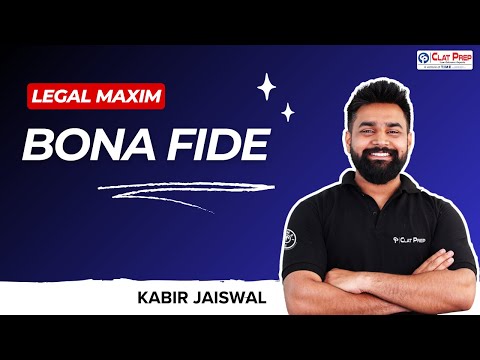What Does "Bona Fide" Really Mean? 🤔✨ The Truth Behind Good Faith!