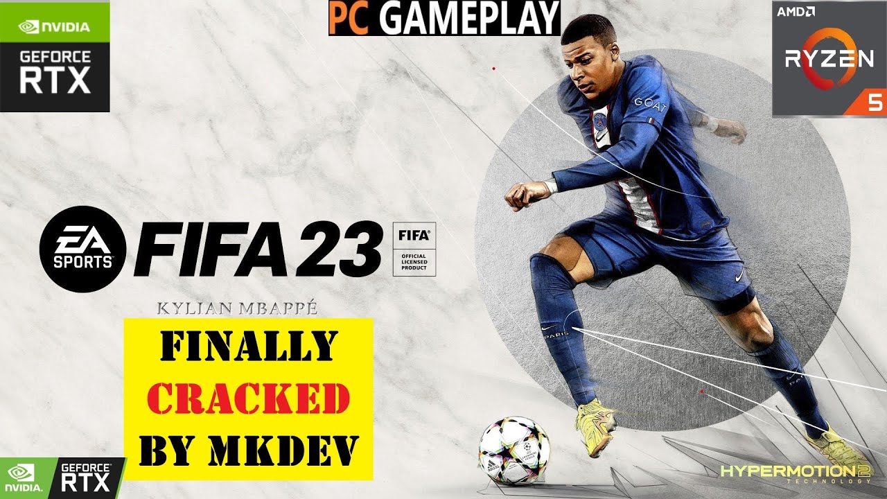 FIFA 23 Finally Cracked by MKDEV | Dodi Repack | Ova Games | Elamigoz | Skidrowreloaded | SteamRip