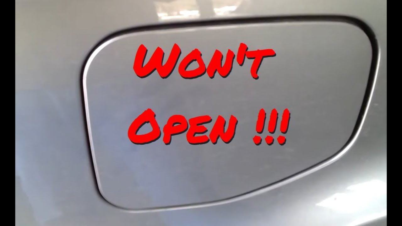 Fix a stuck fuel latch 2008-14 Subaru #subaru