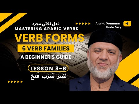 Verb Forms Made Easy: Master the Six Families Step-by-Step
