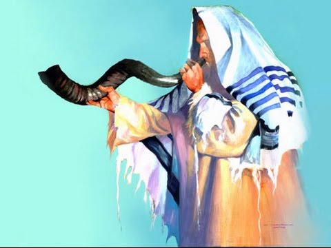 Hebrew Letters; Shin ש: Shofar Sho-good