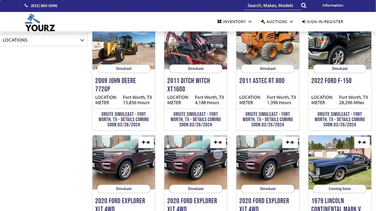 InnovA Technologies Auction Management Platform