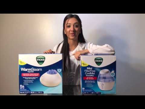 Dr Anjali Bhaisin explains the difference between a Vaporizer & Humidifier
