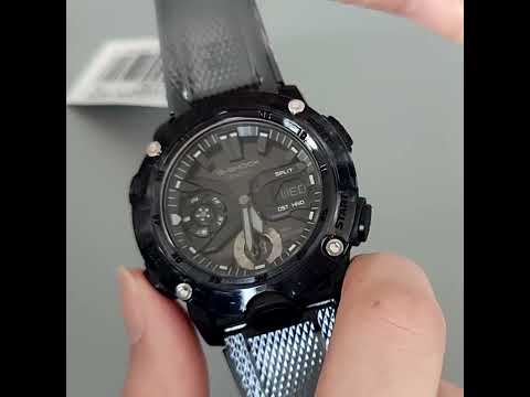 Casio G shock 200m Waterproof watch GA-2000SKE-8A