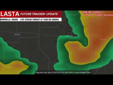 FUTURE TRACKER UPDATE FOR WEST MONROE,LA