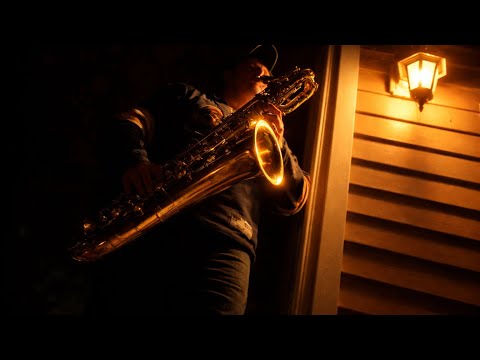 C.G. Conn Baritone Saxophone 1967 - Lacquered brass | Reverb