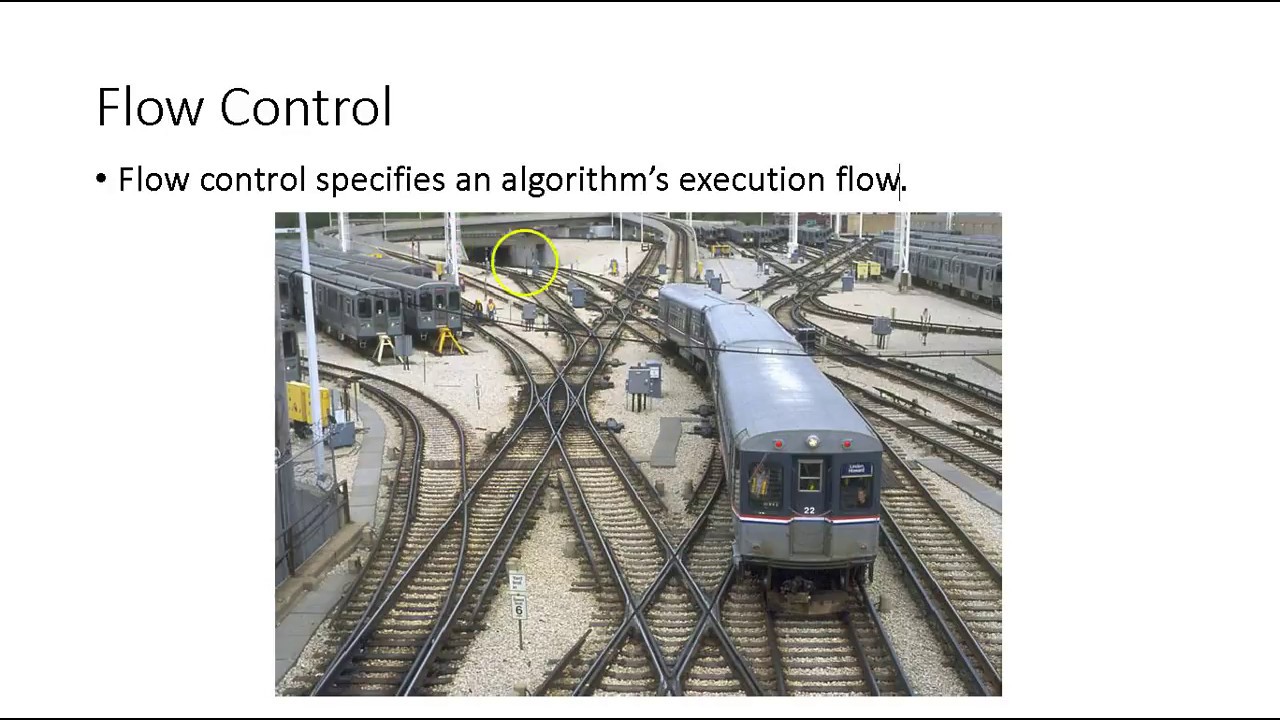 Algorithms Flow Control