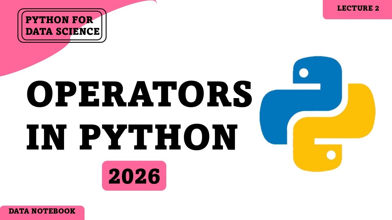 Operators In Python | Basics To Advanced
