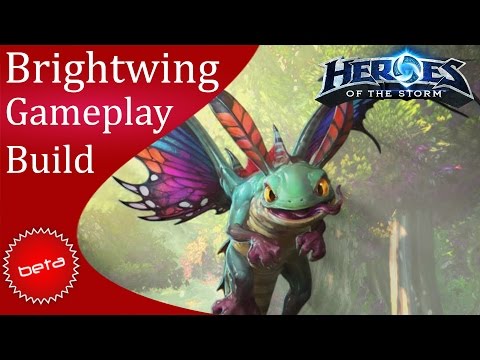 HotS Video: Heroes of the Storm - Brightwing Gameplay & Build on HeroesFire