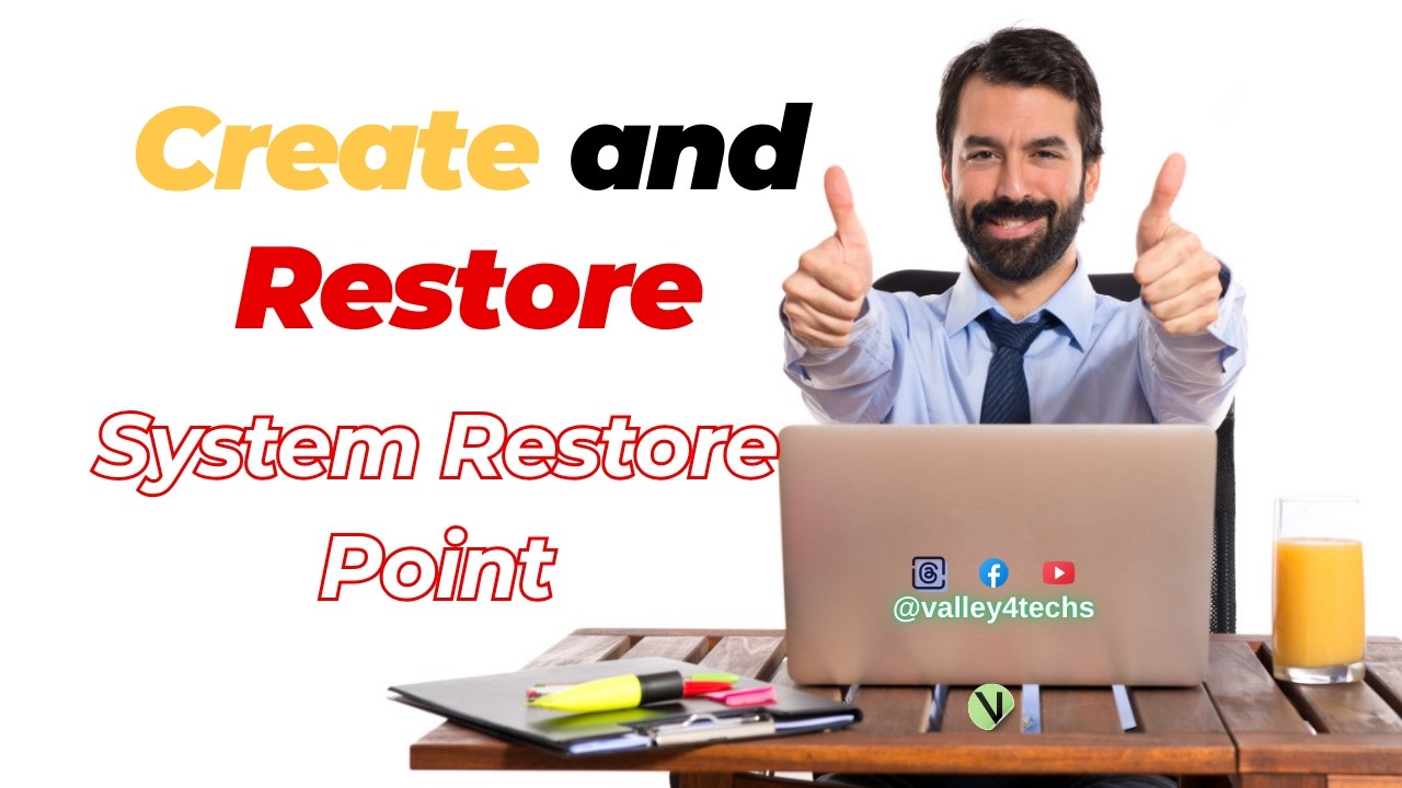How to Create and Restore a System Restore Point on Windows 10 and Windows 11