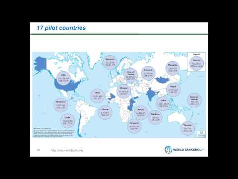 New World Bank Group Indicators on Sustainable Energy