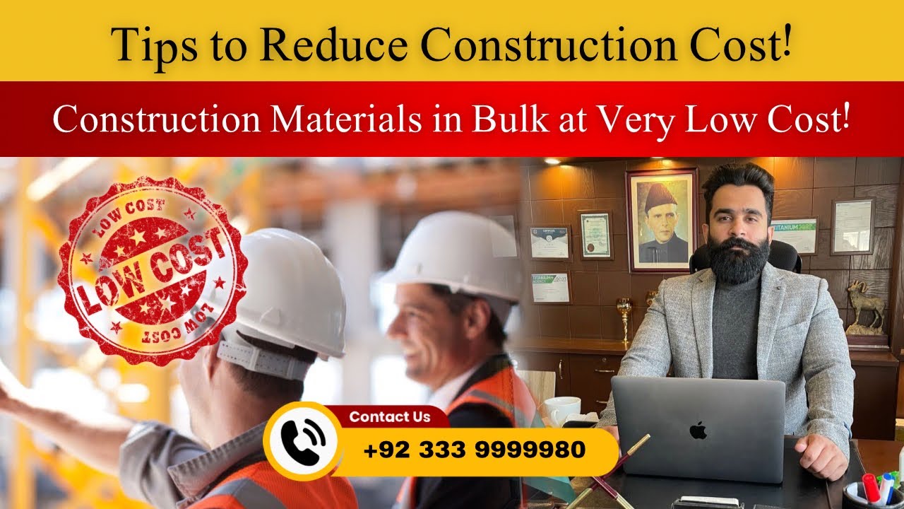 Tips to Reduce Construction Cost | Construction Tips by ARTIUS INTERNATIONAL | Construction Guide