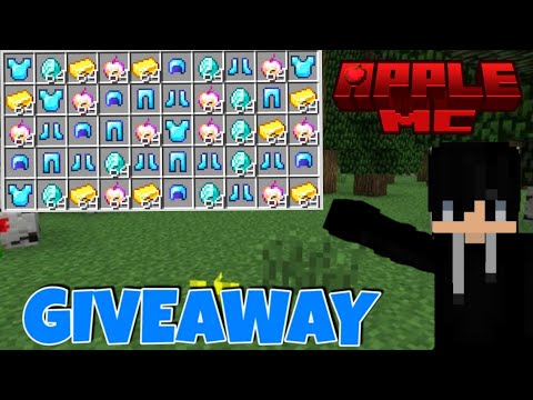 Apple mc minecraft server give away