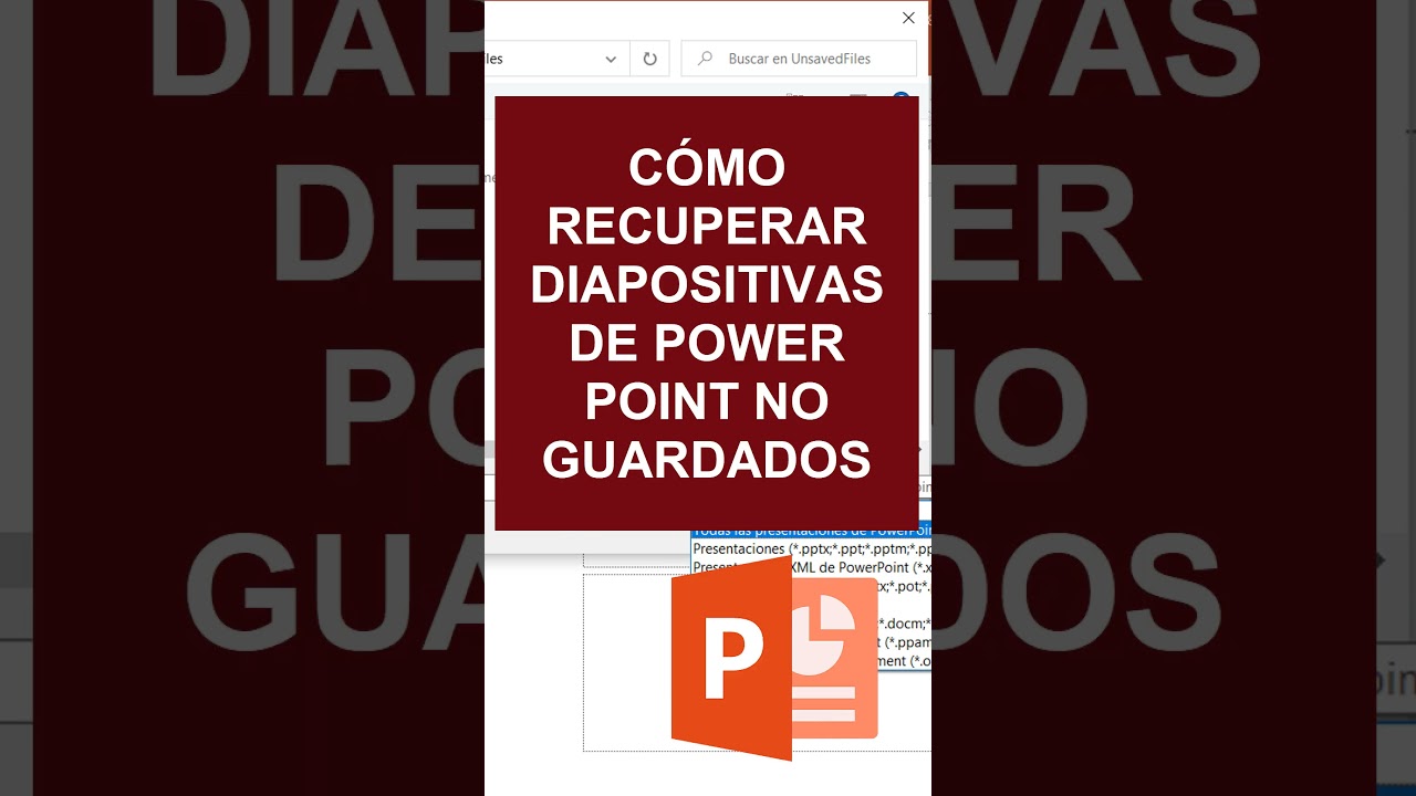 How to Recover Unsaved PowerPoint Files