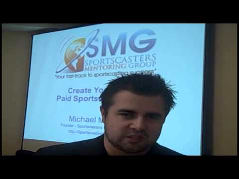 How to Be a Sportscaster | Sports Talk Radio