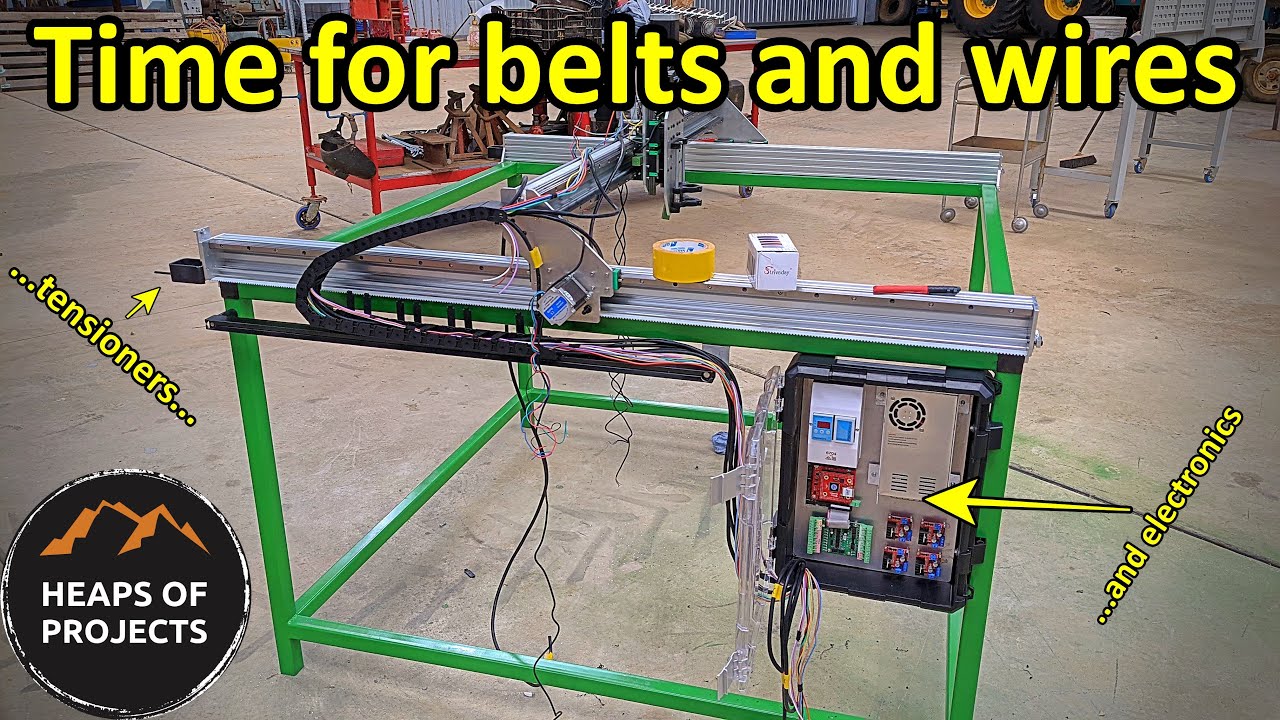 CNC Plasma Cutter Build Part 2