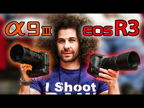 Sony A9 III vs Canon R3: Real world high ISO comparison (ILCE-9M3)