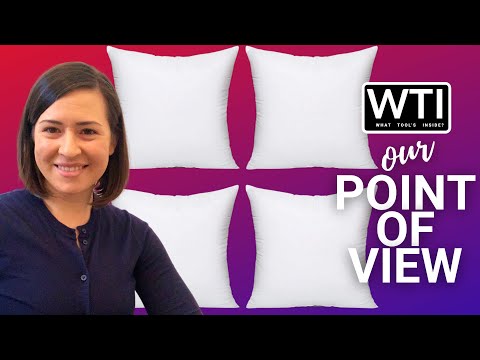 Our Point of View on Acanva Throw Pillow Inserts From Amazon