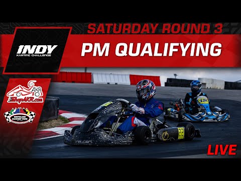2025 Indy Karting Challenge Rd. 3 | Whiteland, IN | PM Qualifying