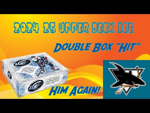 2024-25 Upper Deck Ice Release Day - Double Hit