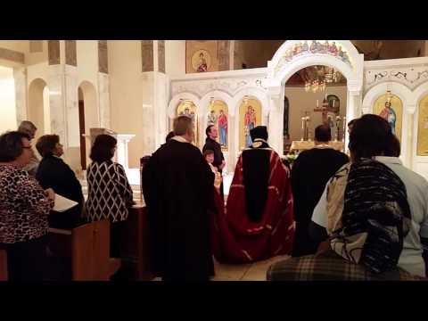 Ti Ipermaho at the Annunciation Greek Orthodox Cathedral