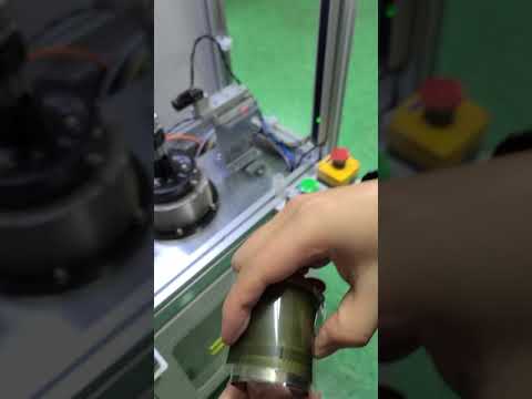 Dual track encoder magnetizer