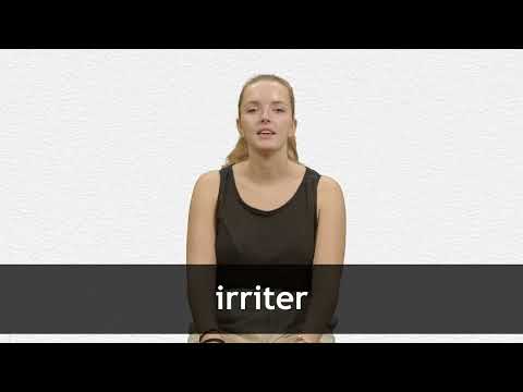 English Translation of “IRRITER” | Collins French-English Dictionary