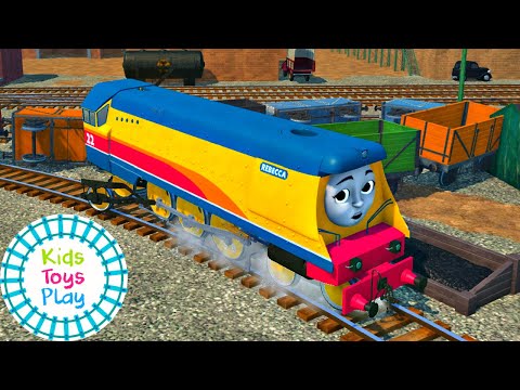 Roblox Thomas and Friends Train Crashes You Have to See!