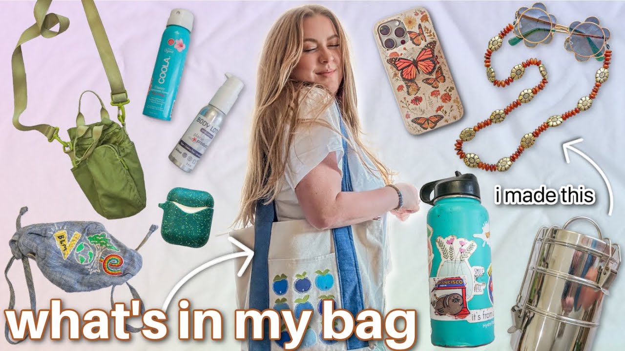 I never leave home without these 🌱☀️🌀 (my everyday essentials & things I ACTUALLY use)