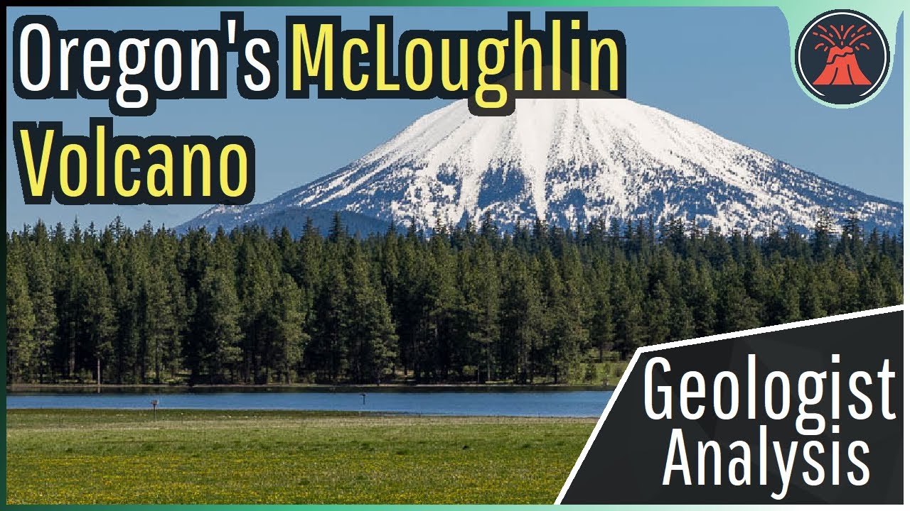 The Tall Volcano in Oregon; Mount McLoughlin