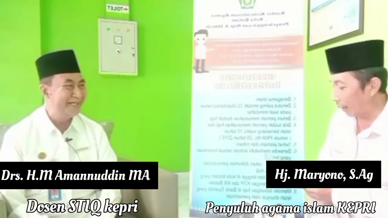 DIALOG PENYULUH AGAMA ISLAM KEPRI DENGAN DOSEN STIQ KEPRI | DALAM BEDAH 10 BUKU KONTEMPORER