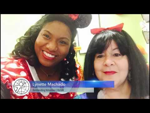 Outstanding Rehab Volunteer: Lynette Machado