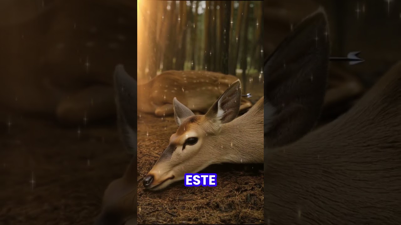 EL CIERVO 🦌 Y LA VIÑA - FABULAS DE ESOPO - #fyp #parati #educativo #divertido 1 #fyp