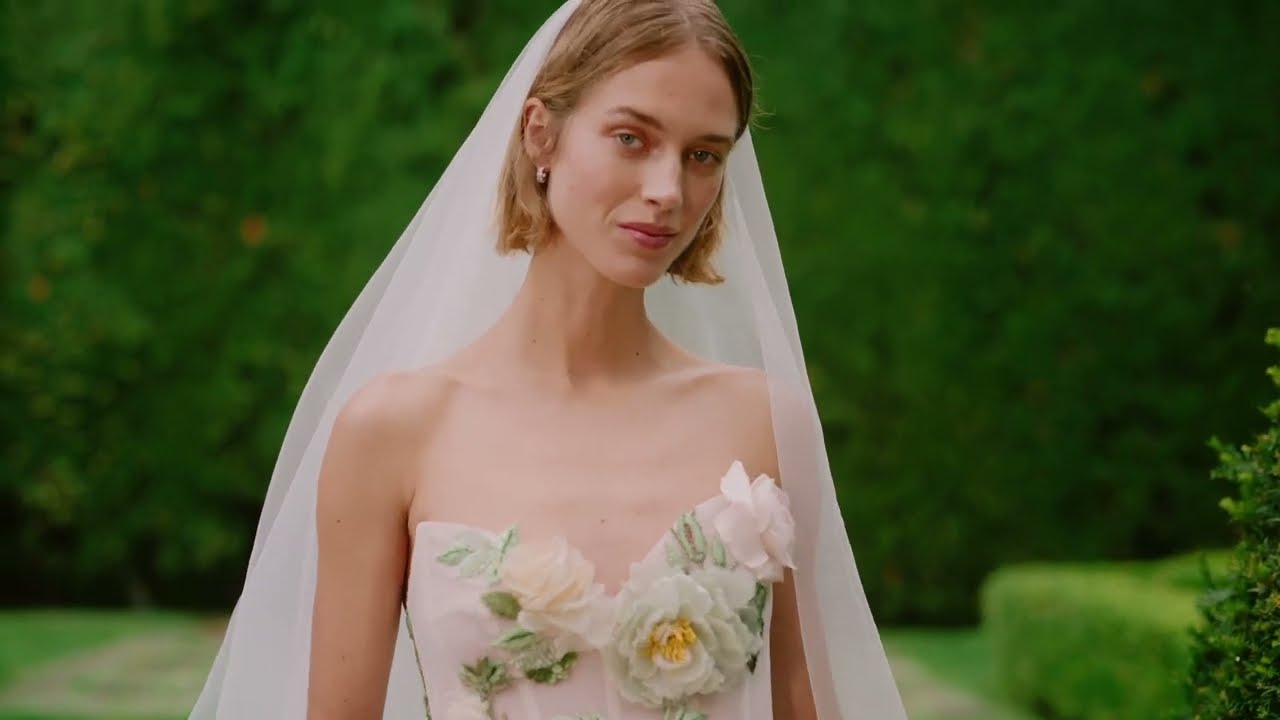 Monique Lhuillier Fall 2025 Bridal