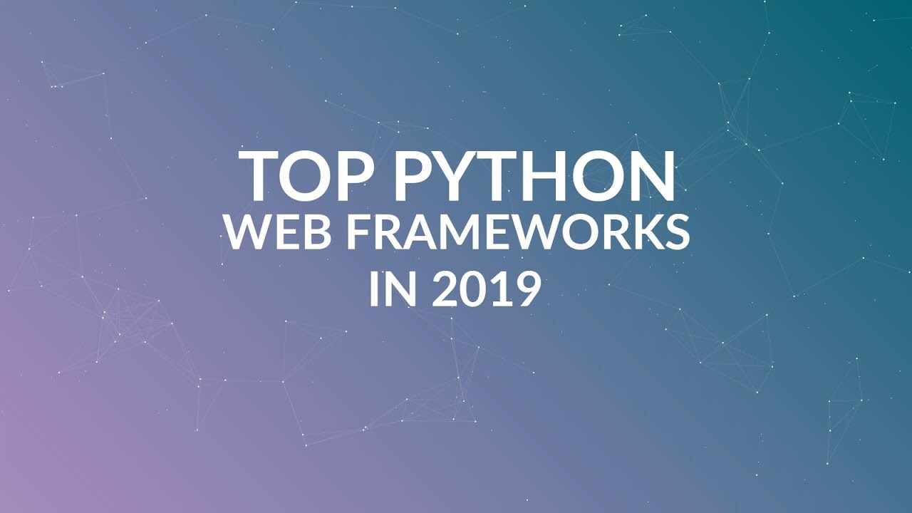 Top python web frameworks | Best python web frameworks