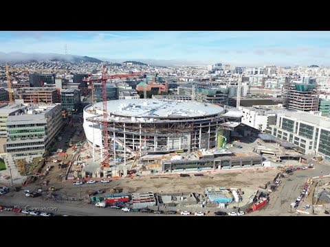 Chase Center - Golden State Warriors - San Francisco
