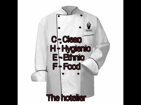 What is The full form of chef//chef ki full form//full form of chef#chef#hotel #hospitality