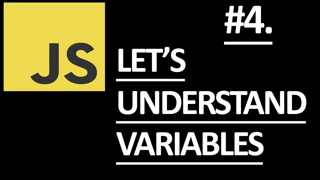 JavaScript Variables Explained | Datatypes and Scope