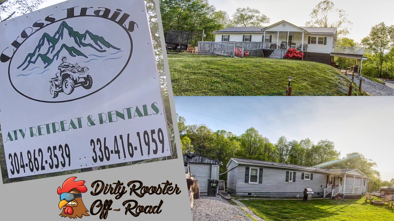 Hatfield McCoy Lodging - Cross Trails ATV Retreat & Rentals