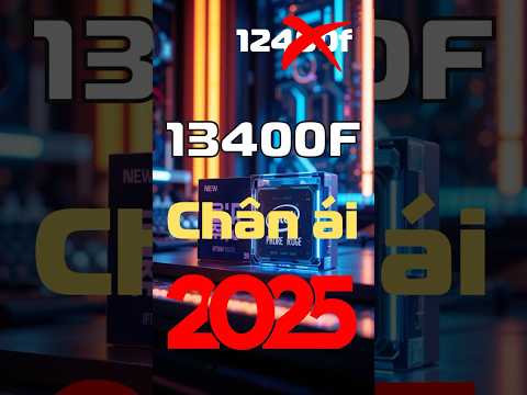 Intel i5-13400F vs i5-12400F: CPU nào tốt hơn cho game thủ và người build PC?