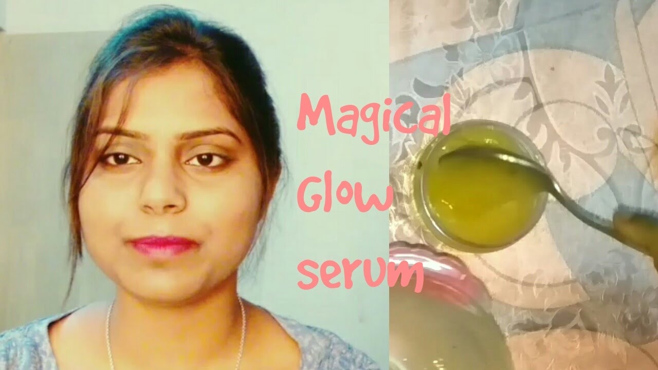Summer special glamorous glow serum/Get soft and supple skin in 7 days/Get rid of pimple & redness