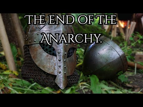 What happened to the historical figures from the Anarchy? Civil war in England and Normandy.