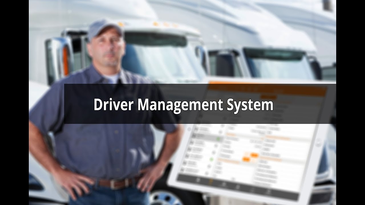 PIMM™ Driver Management System